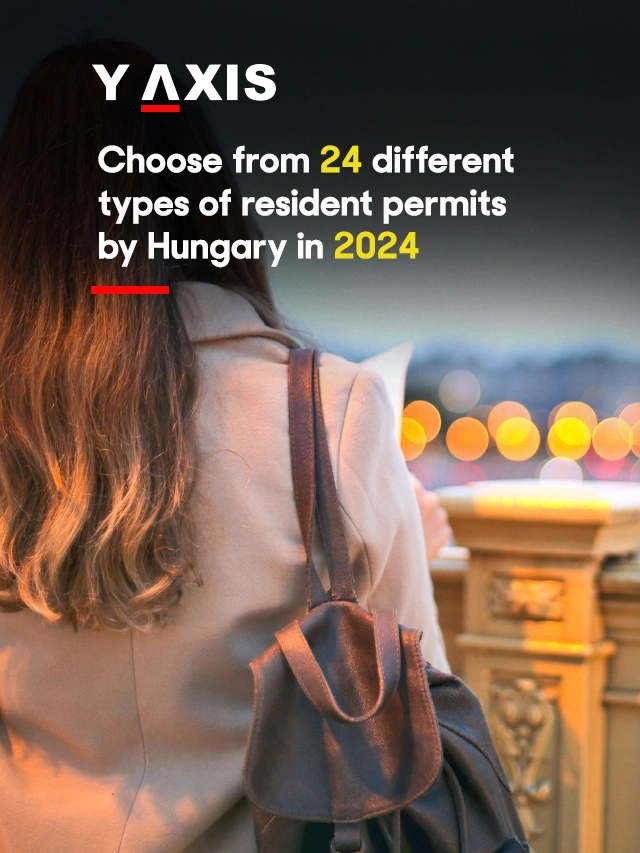 Choose from 24 different types of resident permits by Hungary in 2024