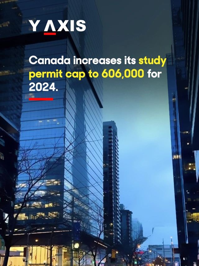 Canada increases its study permit cap to 606000 for 2024