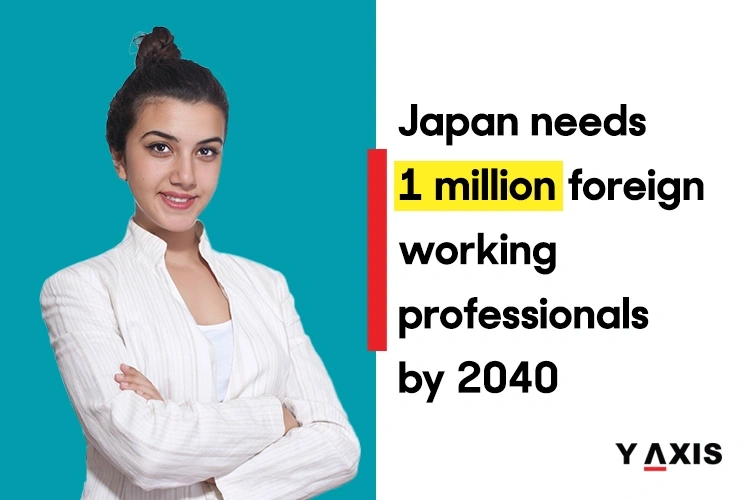 Japan looks to bring in 1 million foreign working professionals by 2040!