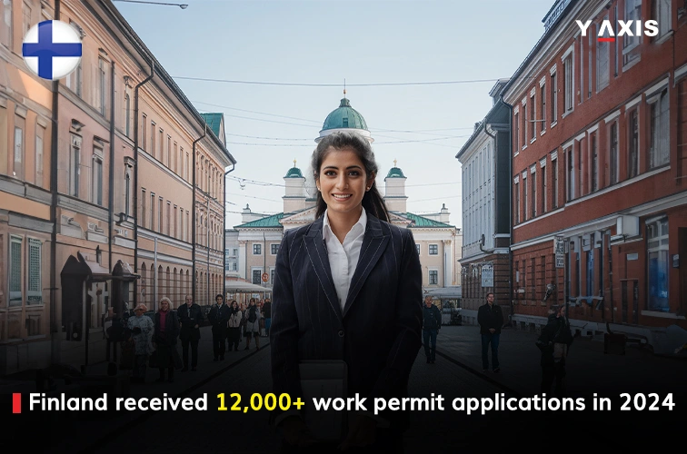 Finland gets 12,000+ work permit applications in 2024!
